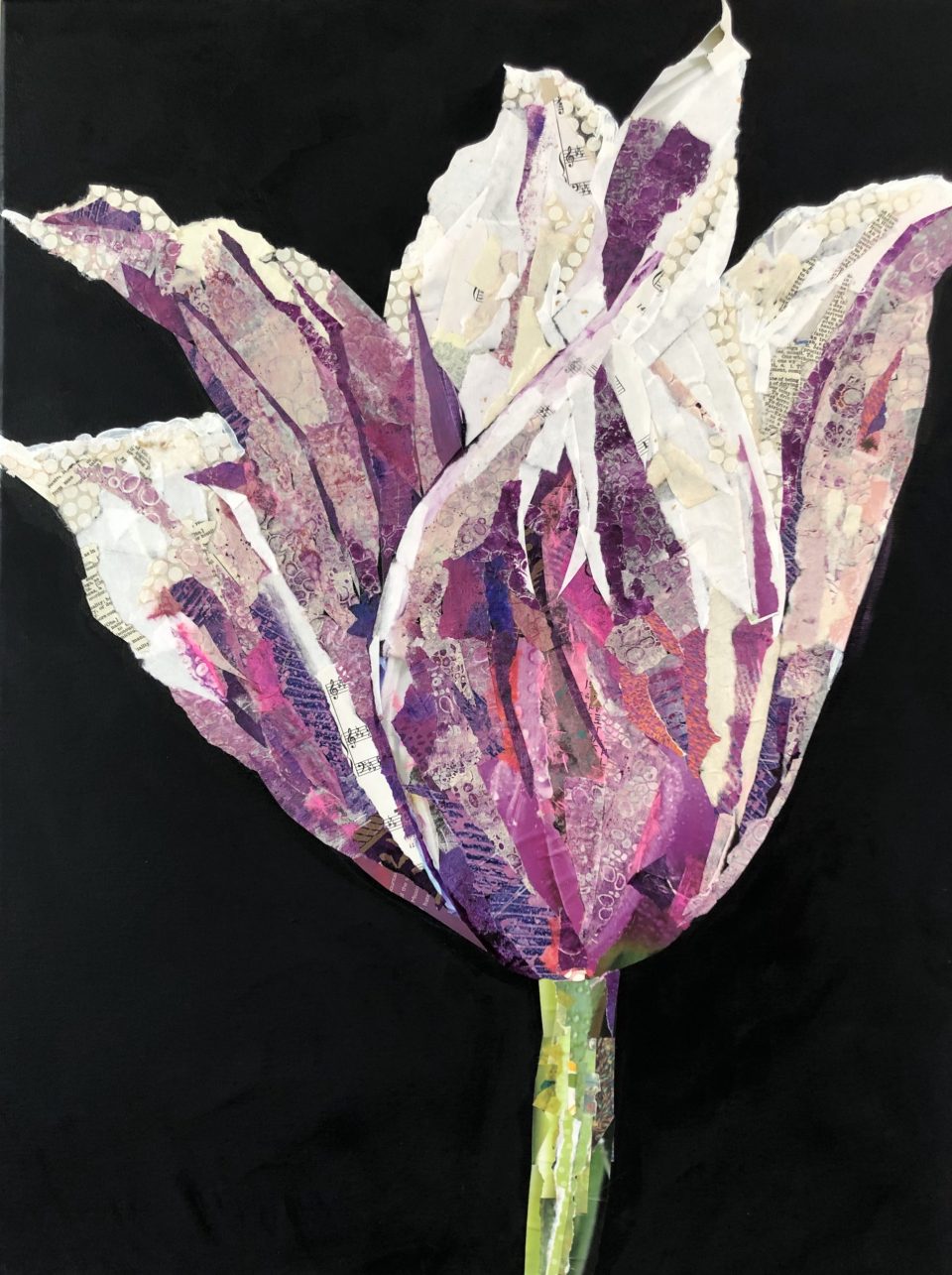 TIPSY TULIP - Maggie Elligott